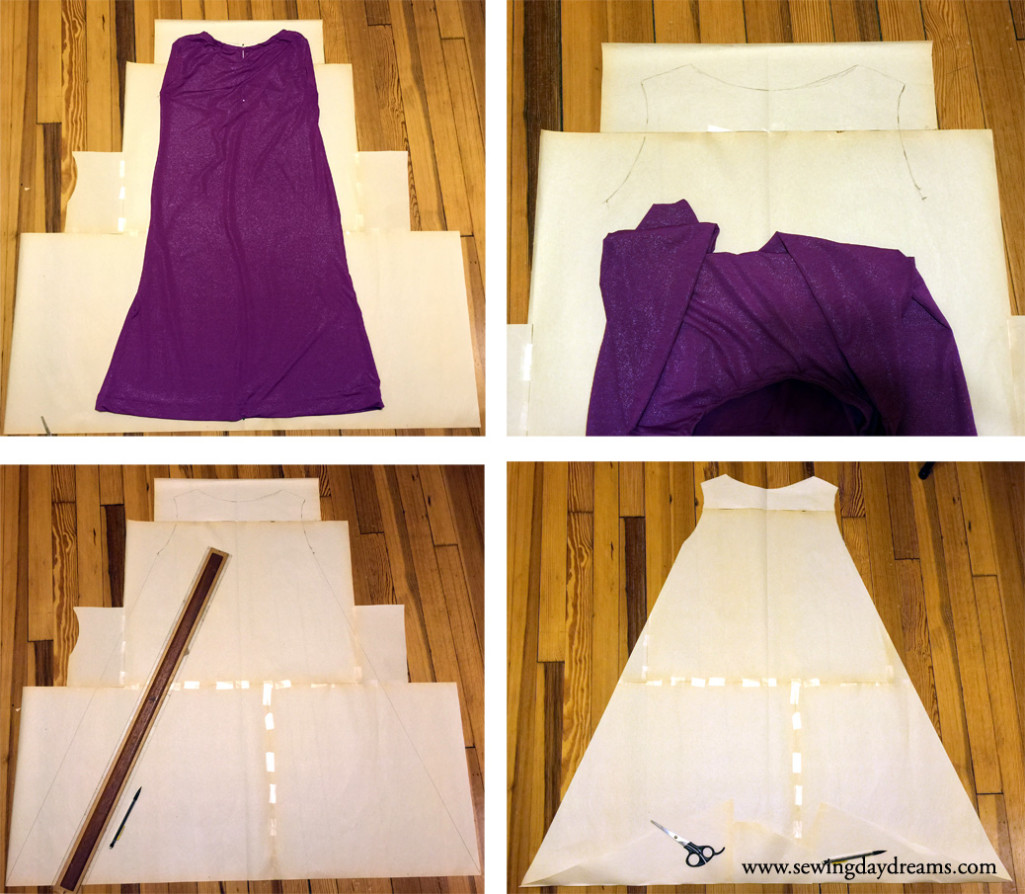 DIY - The Breezy Trapeze Dress Tutorial | Sewing Daydreams