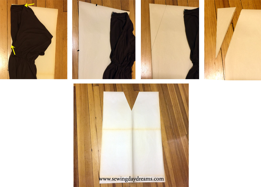 DIY - The Double V-Neck Boxy Dress Tutorial | Sewing Daydreams
