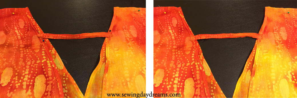 DIY - The Double V-Neck Boxy Dress Tutorial | Sewing Daydreams
