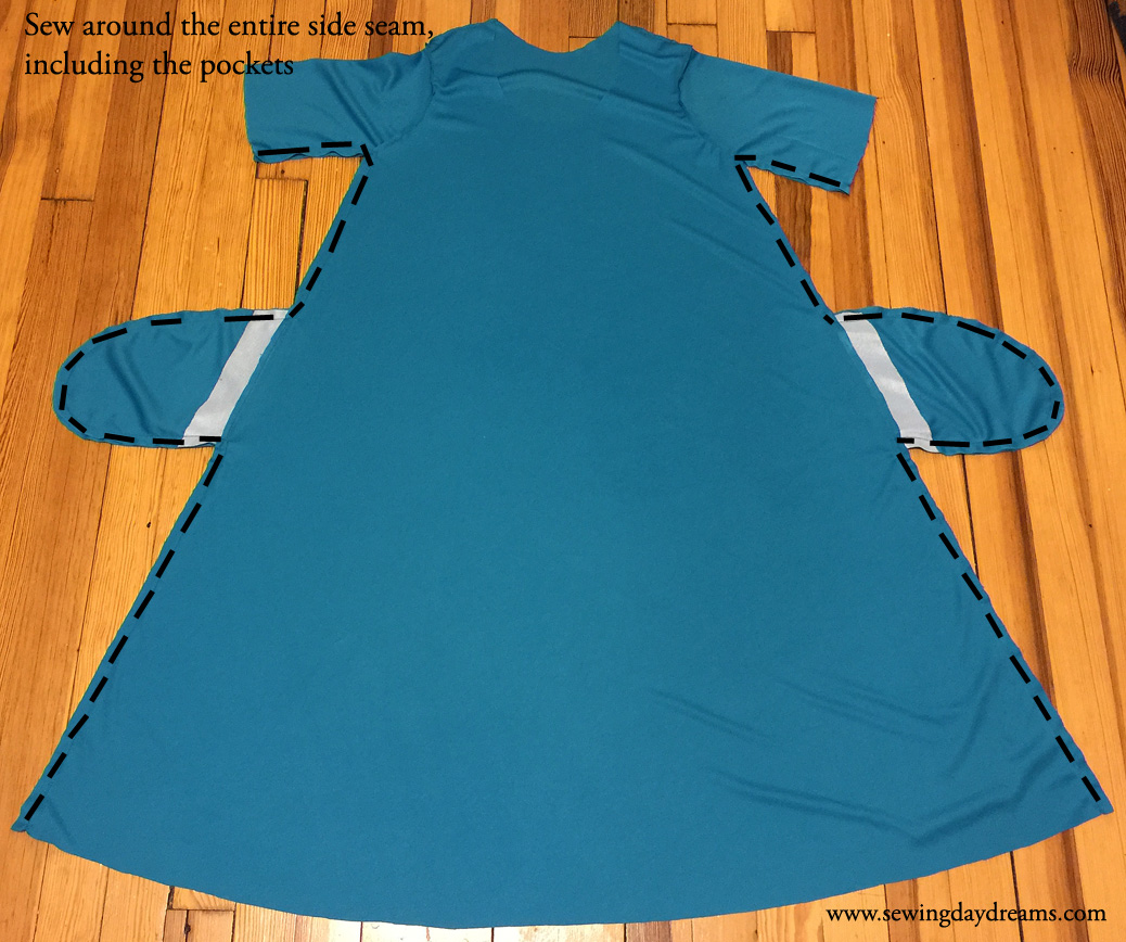 DIY – The Inseam Pockets Tutorial V2 | Sewing Daydreams