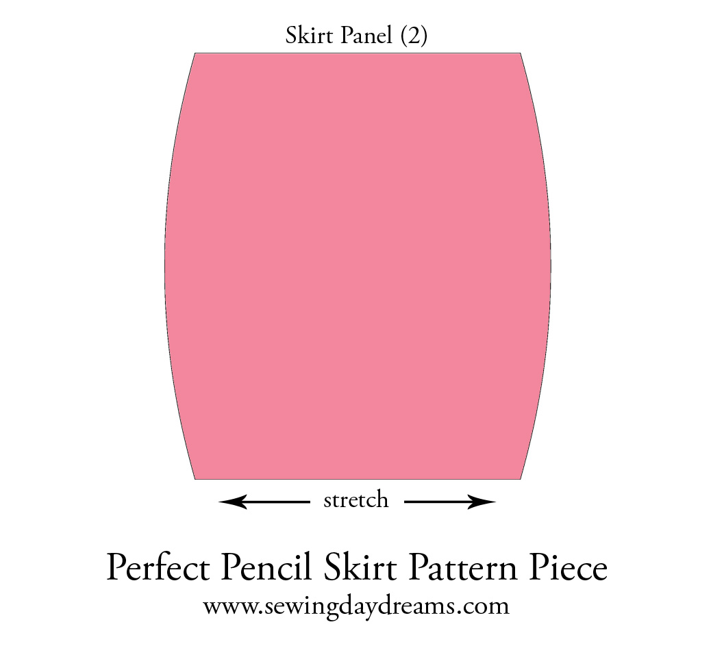 DIY - The Perfect Pencil Skirt Tutorial | Sewing Daydreams