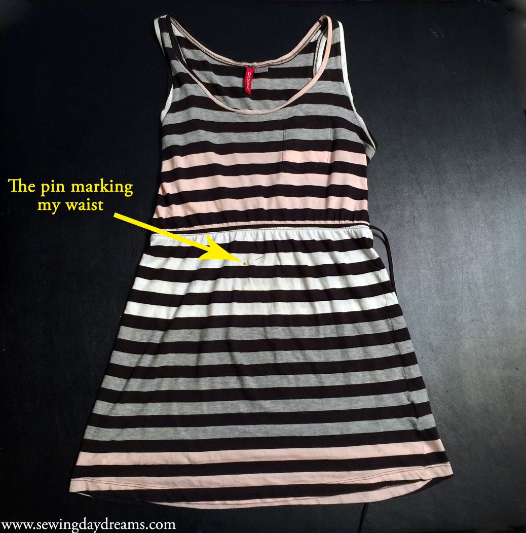 DIY - The Striped Summer Dress Tutorial | Sewing Daydreams