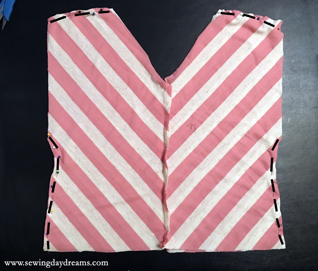 DIY - The Striped Summer Dress Tutorial | Sewing Daydreams
