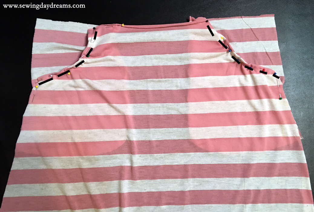 DIY - The Striped Summer Dress Tutorial | Sewing Daydreams