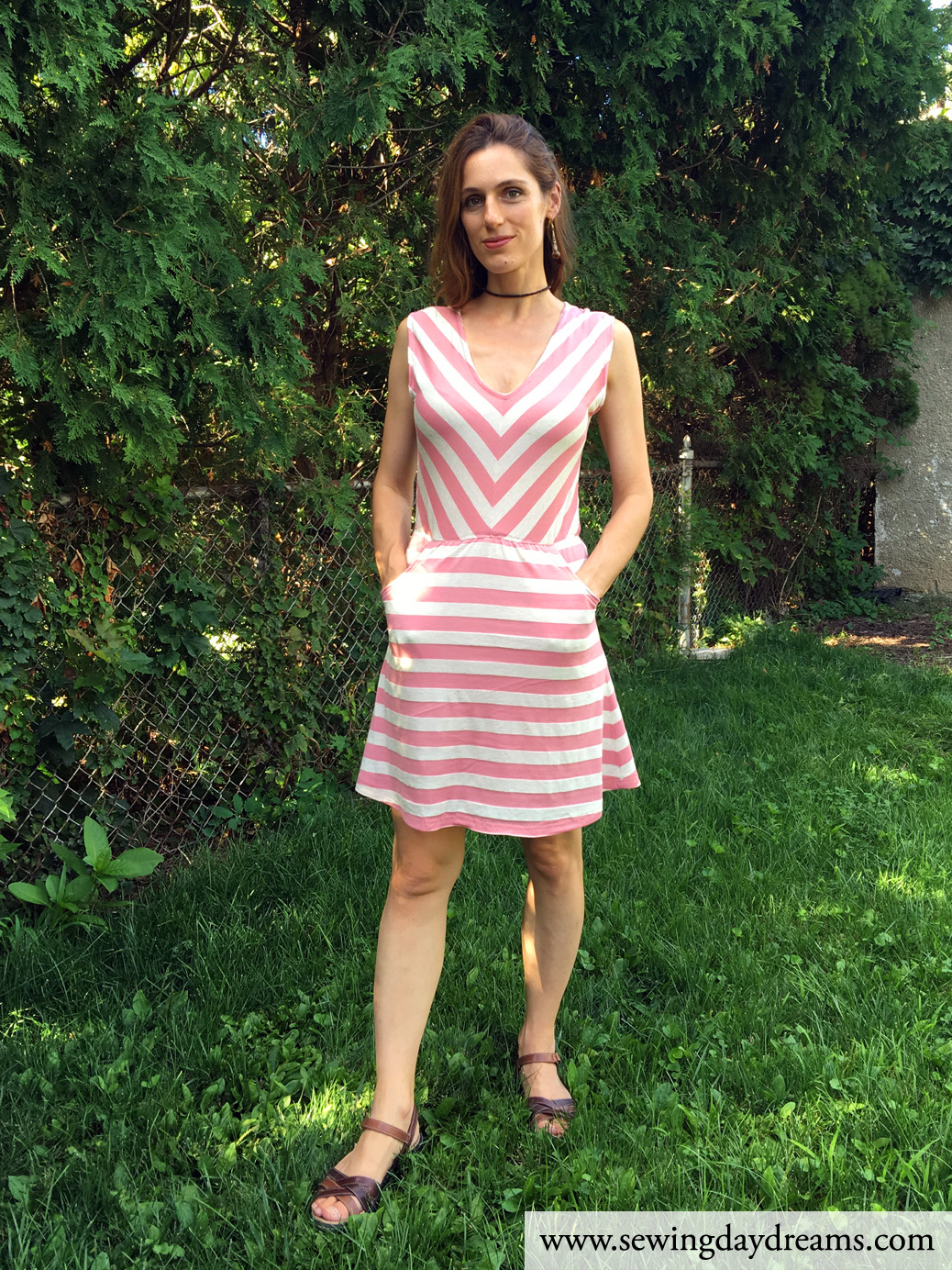 DIY - The Striped Summer Dress Tutorial | Sewing Daydreams
