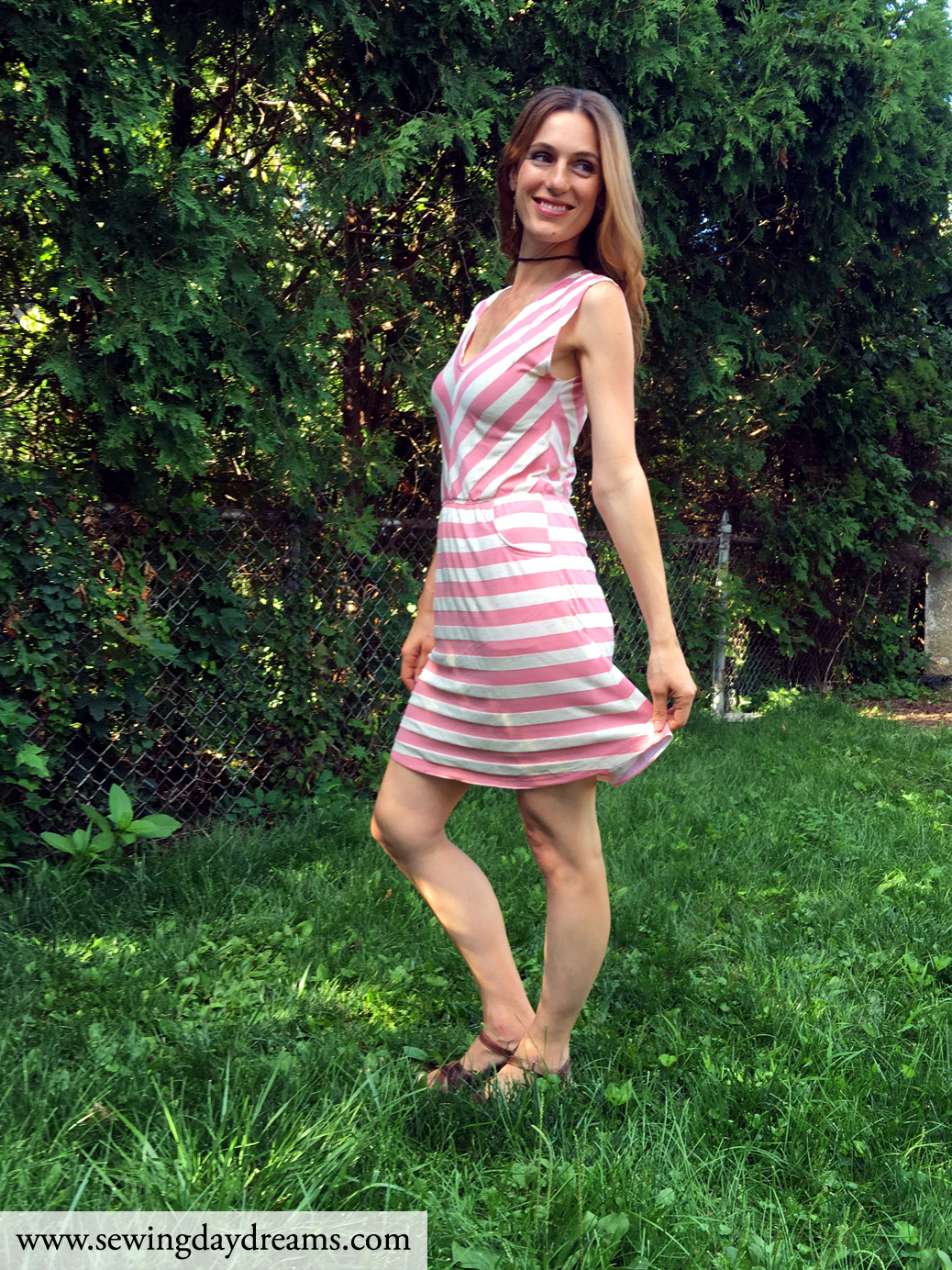 DIY - The Striped Summer Dress Tutorial | Sewing Daydreams