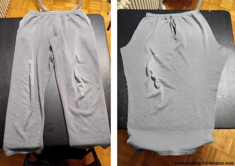 DIY - The Comfy Sweatpants Tutorial | Sewing Daydreams