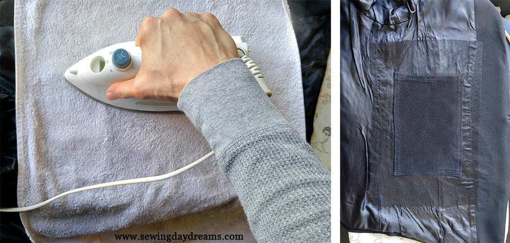 DIY - Adding Inside Pockets onto a Blazer | Sewing Daydreams