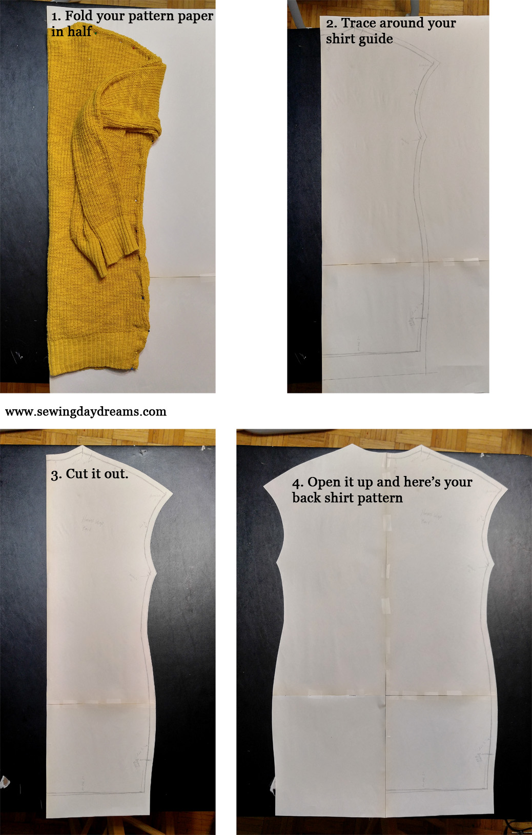 DIY - The Hooded Wrap Tutorial | Sewing Daydreams