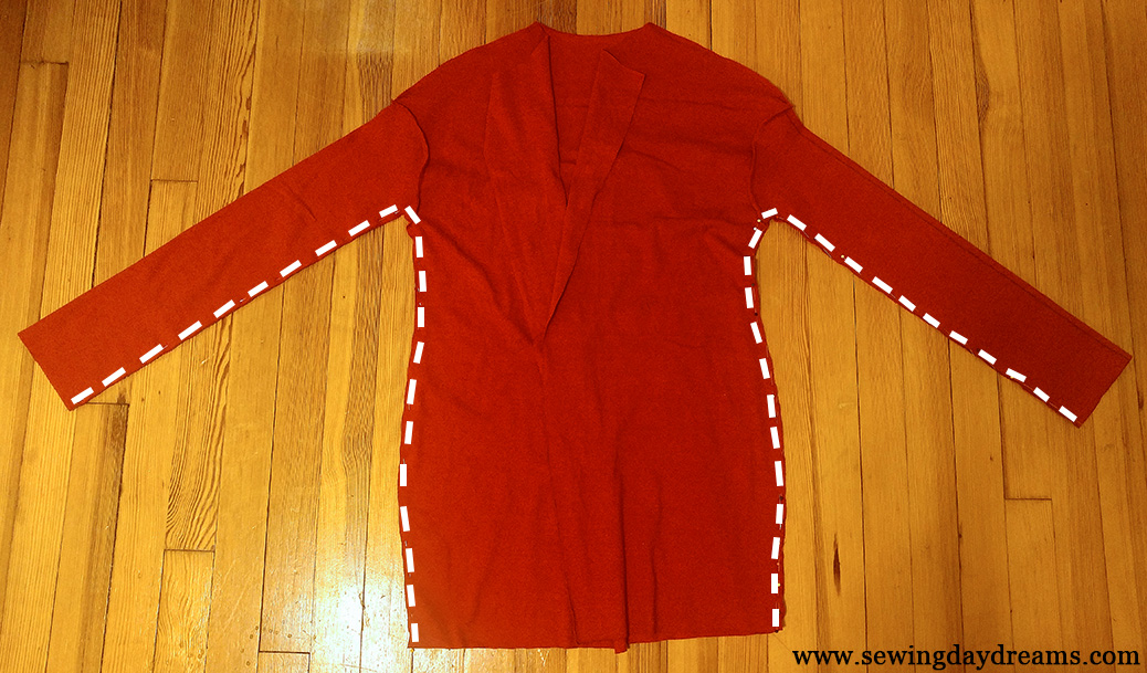 DIY - The Hooded Wrap Tutorial | Sewing Daydreams