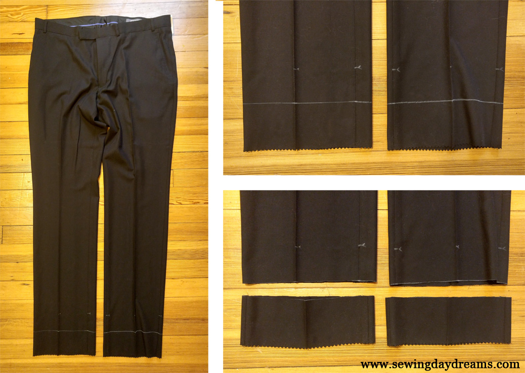 DIY - How to Hem Dress Pants - A Tutorial | Sewing Daydreams